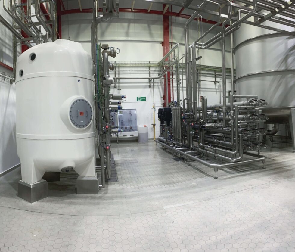 Tratamiento de Aguas de Proceso - Anerpro