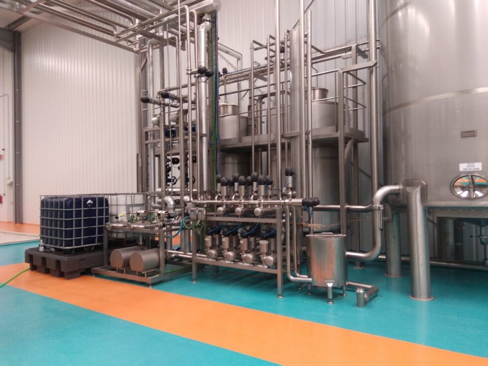 Liquid Detergent factory Project - Anerpro