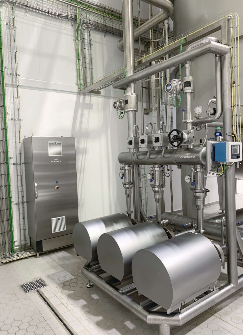 Tratamiento de Aguas de Proceso - Anerpro