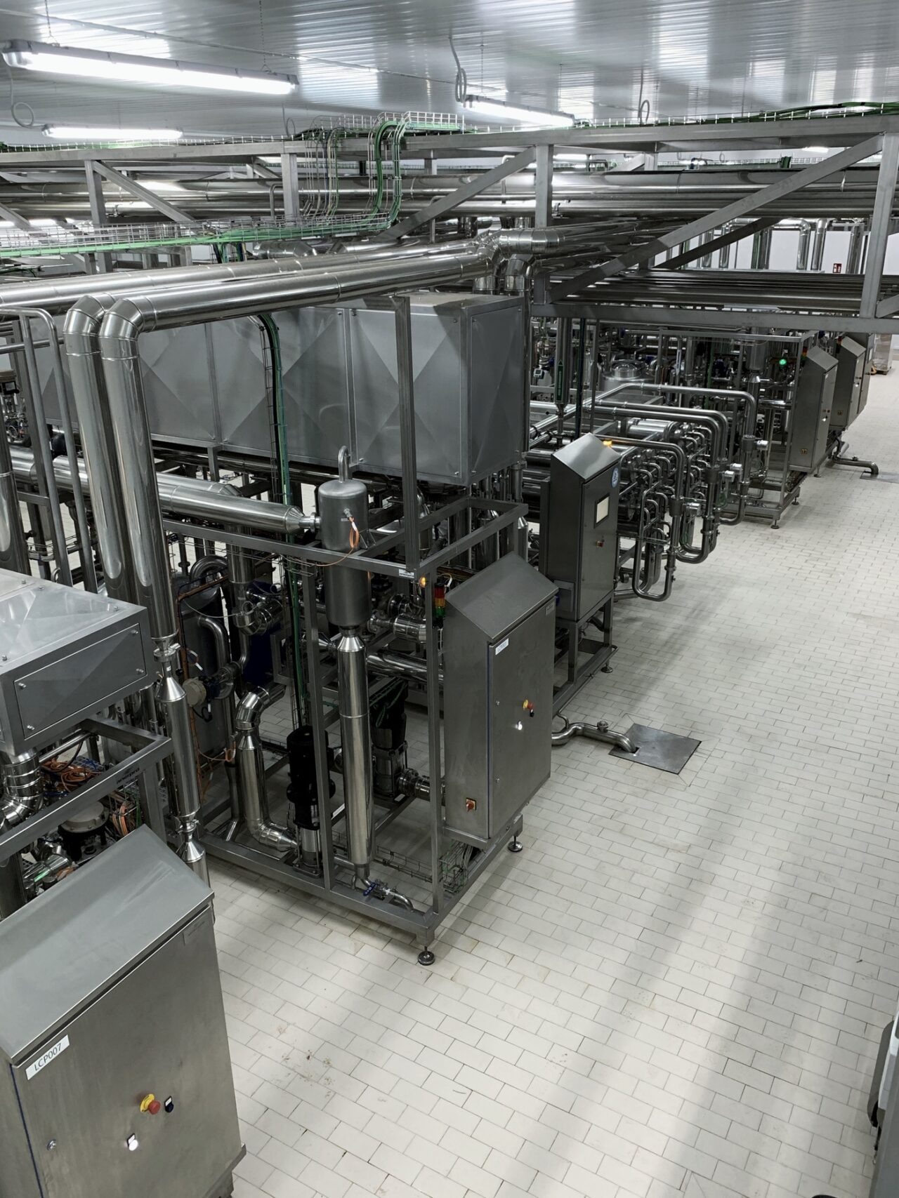 Planta de Tratamiento de Leche de Cabra - Anerpro